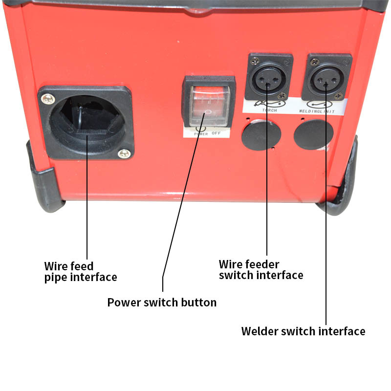 250mm QBH 2000W Wire Feeder Laser Welding Equipment 250mm QBH 2000W Wire Feeder Laser Welding Equipment