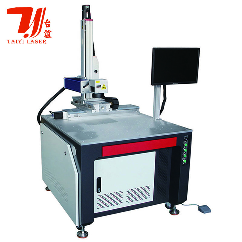 Big Range 2.5D 3D Fiber UV CO2 Laser Marker 7000mm/S Speed Laser ...