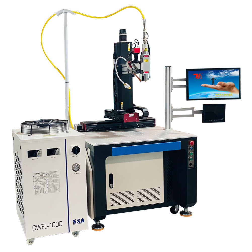 Custom Spatula Automatic Welding Machine Laser Welding Spoons