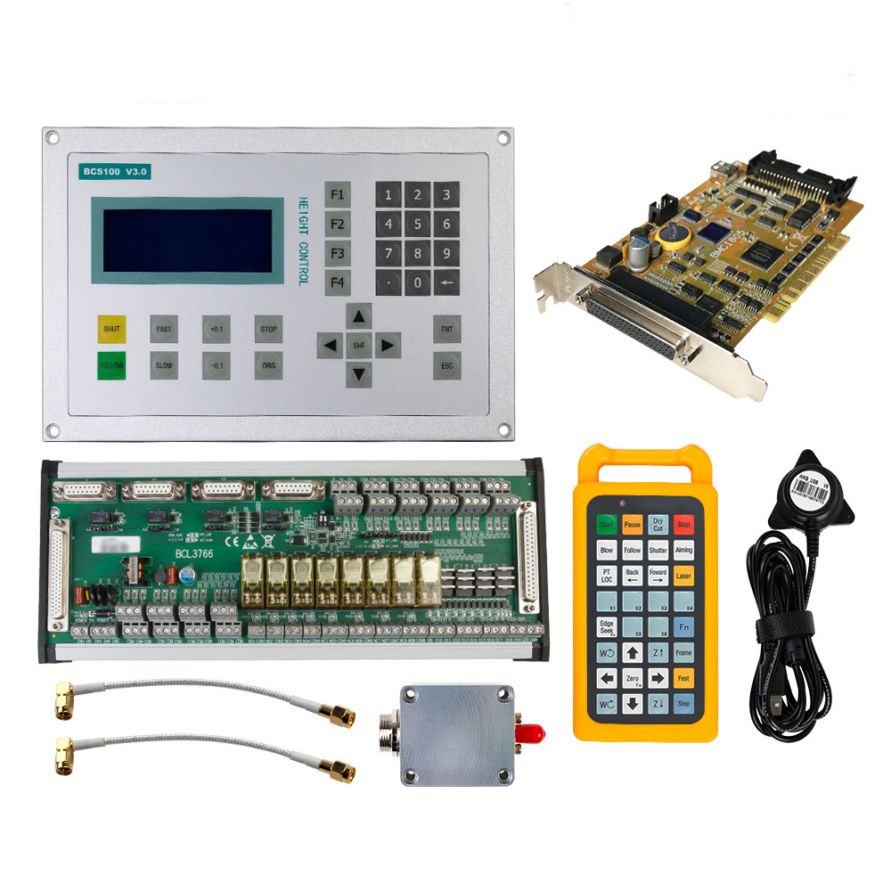 Stable Laser Cutting Parts Friendess FSCUT 3000S Laser Cutting Control ...